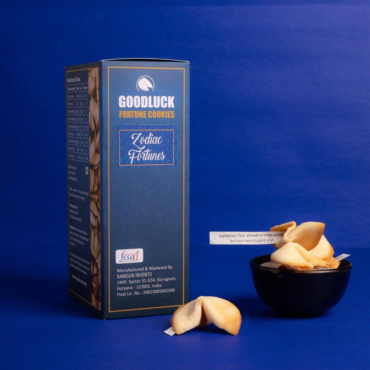 Customized Fortune Cookies Online India | GOODLUCK Fortune Cookies