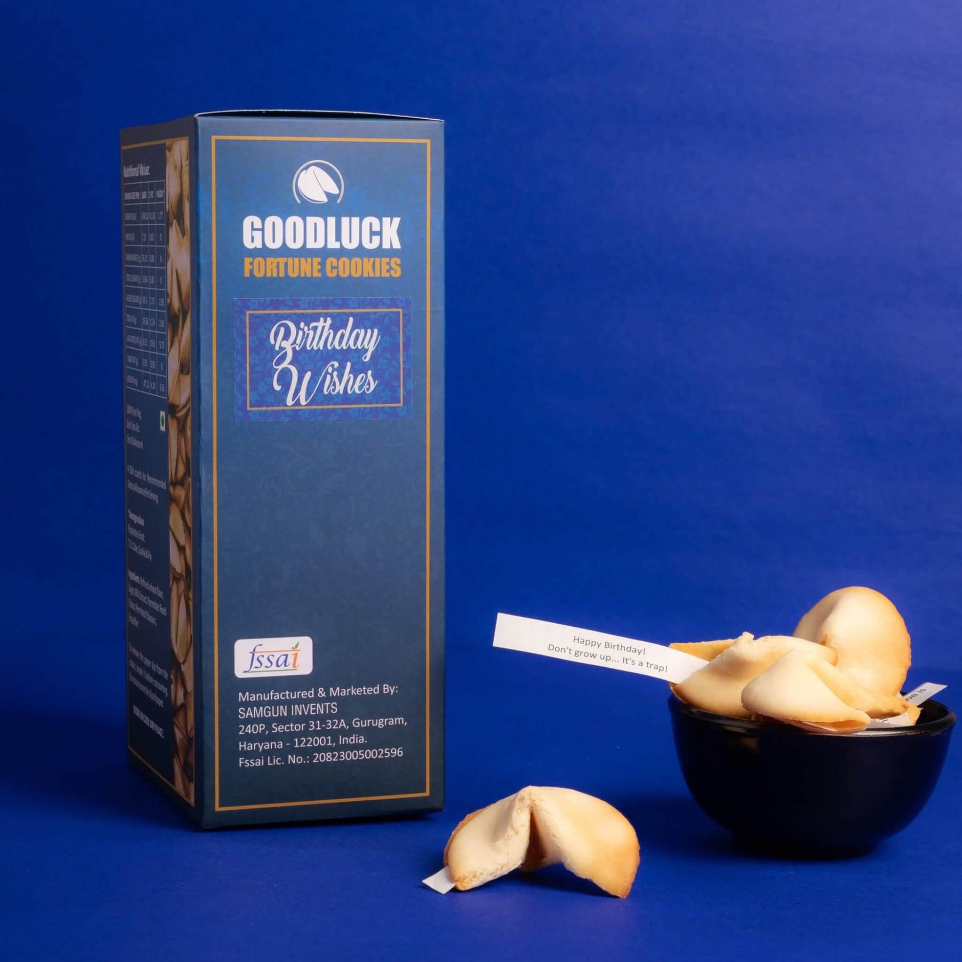 Personalized Fortune Cookies Gift Boxes – GOODLUCK Fortune Cookies