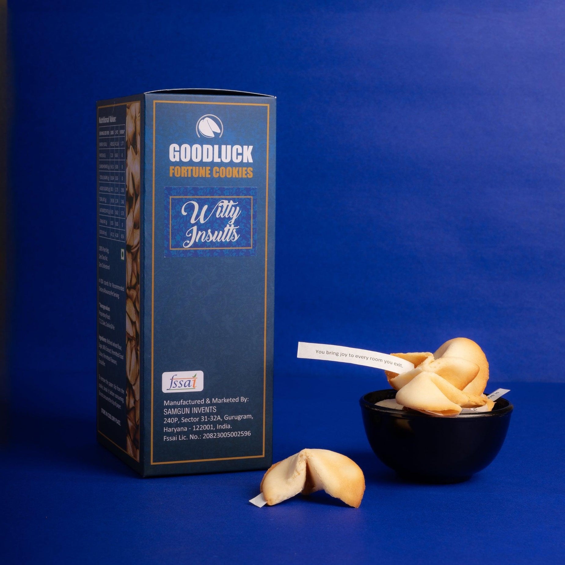 Customized Fortune Cookies Online India | GOODLUCK Fortune Cookies