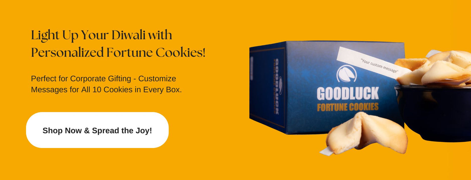 Buy Custom Fortune Cookies Online in India | GOODLUCK Fortune Cookies